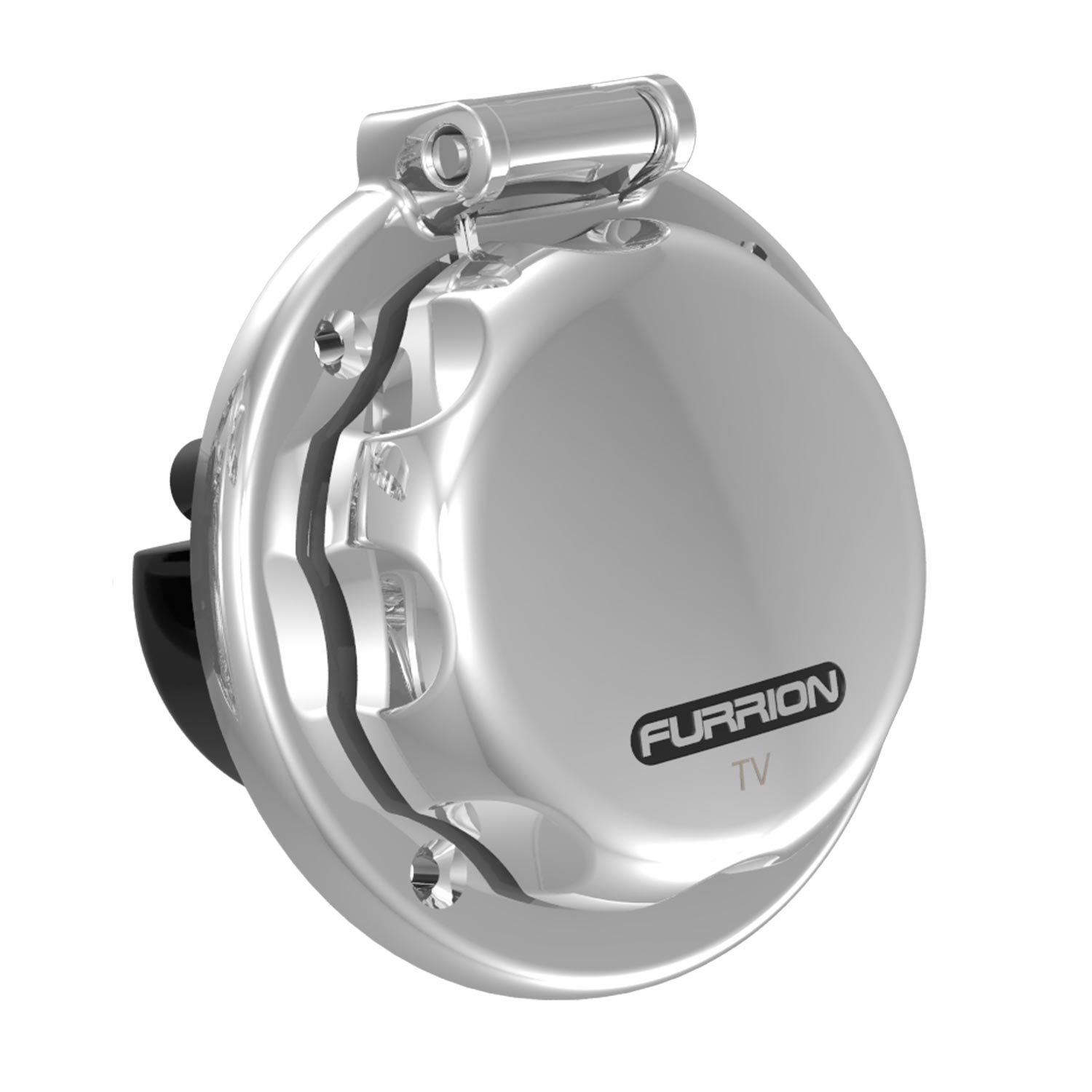 FURRION TV Inlet, Stainless Steel