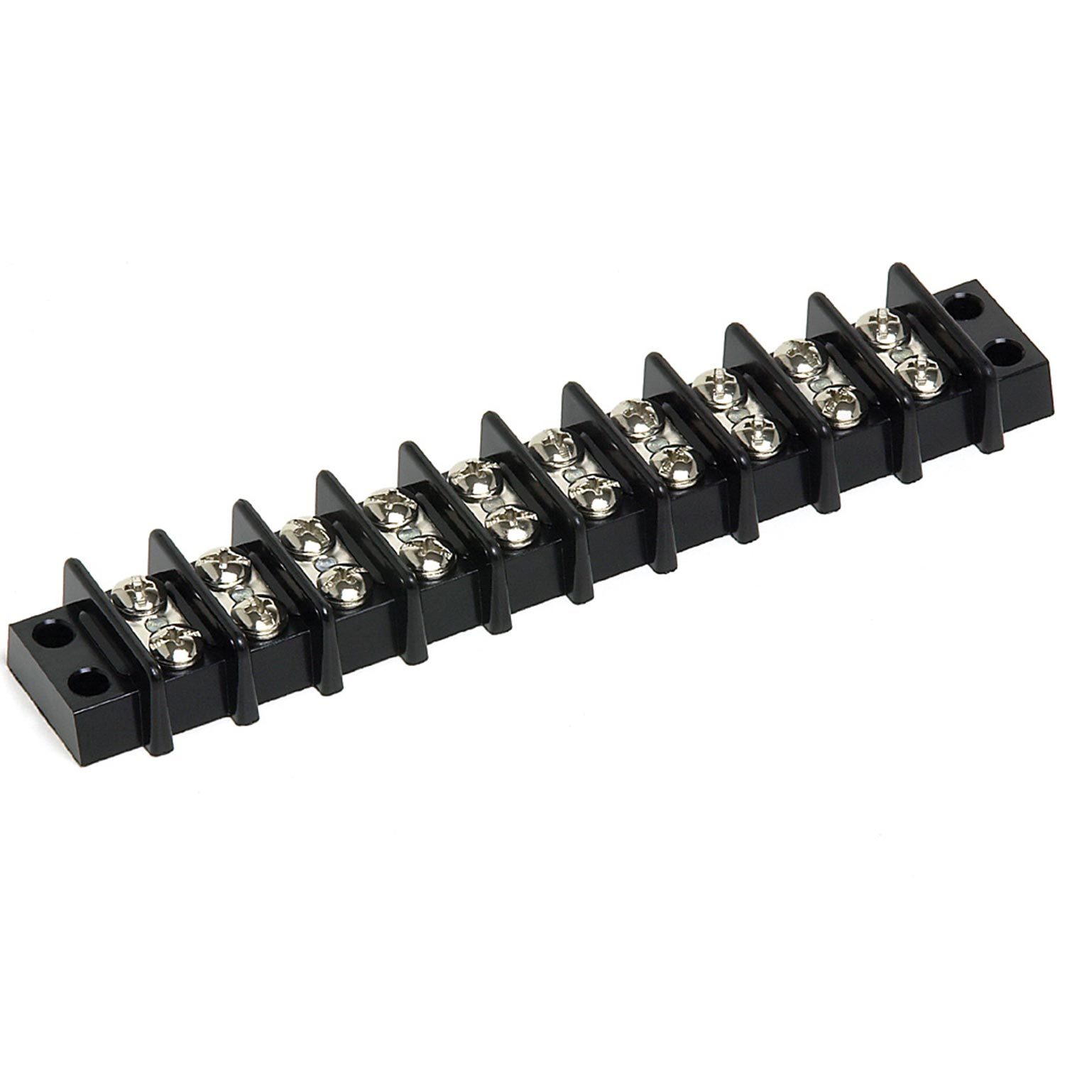 COLE HERSEE 10-Gang Terminal Block