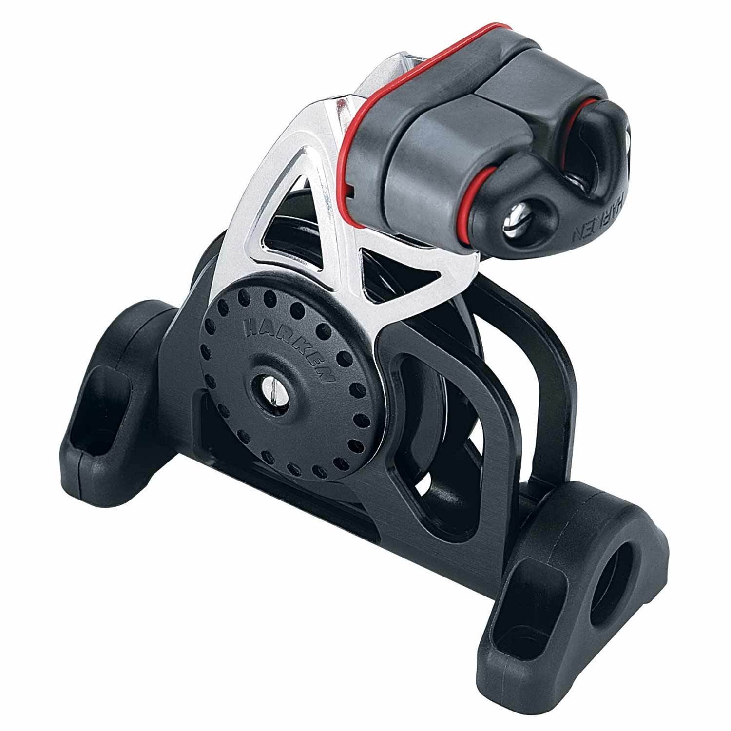 HARKEN 75mm Carbo Ratchamatic Flip-Flop Block with Cam