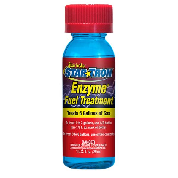 STAR BRITE Star Tron® Gasoline Additive, 1 oz.