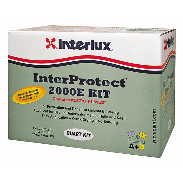 InterProtect 2000E, Base with Reactor, White, Quart | West Marine