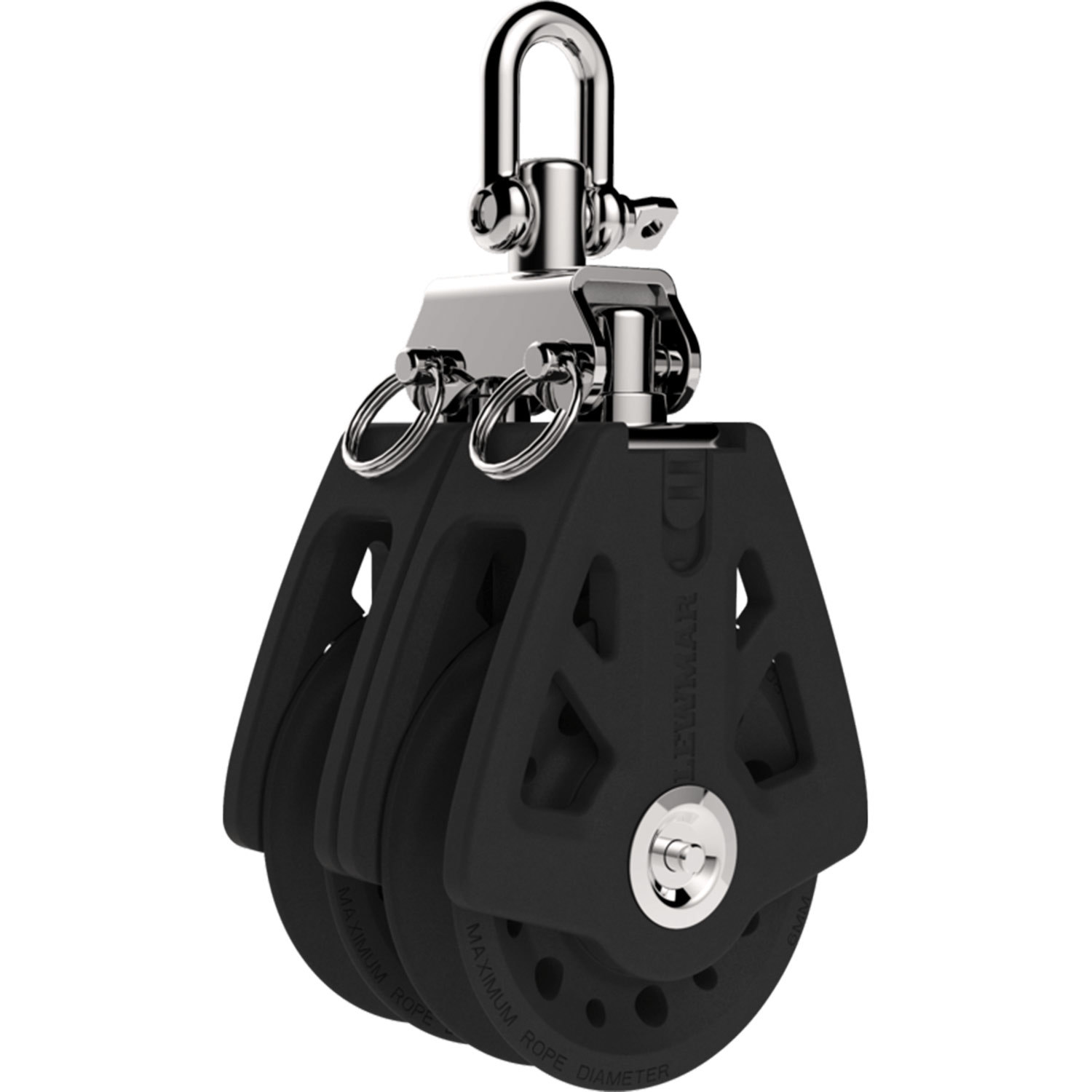 LEWMAR 90mm Synchro Double Block