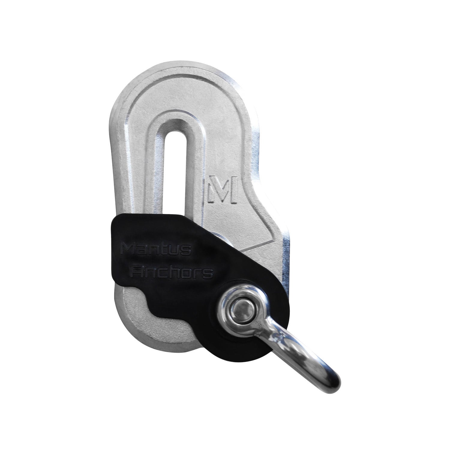 MANTUS ANCHORS 1/4" Locking Galvanized Steel Chain Hook