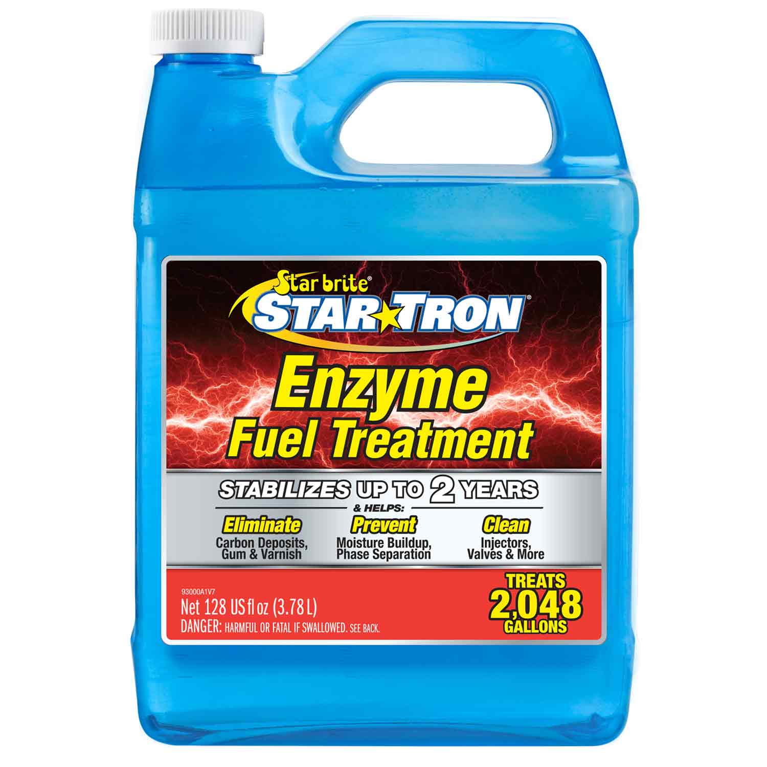 STAR BRITE Star Tron® Gasoline Additive, Gallon