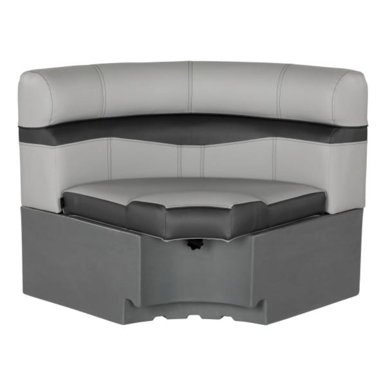 LIPPERT COMPONENTS Rockport Radius Corner Seat, River Rock