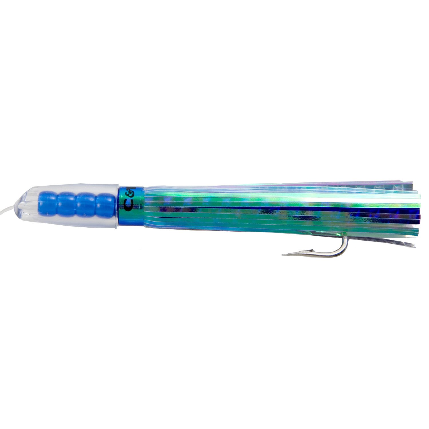 C&H LURES Rattle Jet Pre-Rigged Lure, 6 3/4"