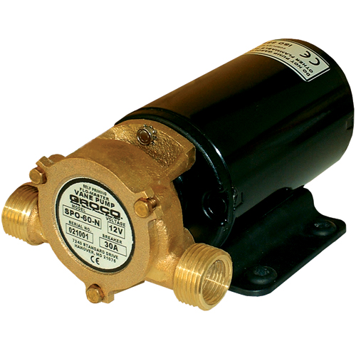 Groco Flo-Master Vane Pumps Marine Transfer & Service Pumps