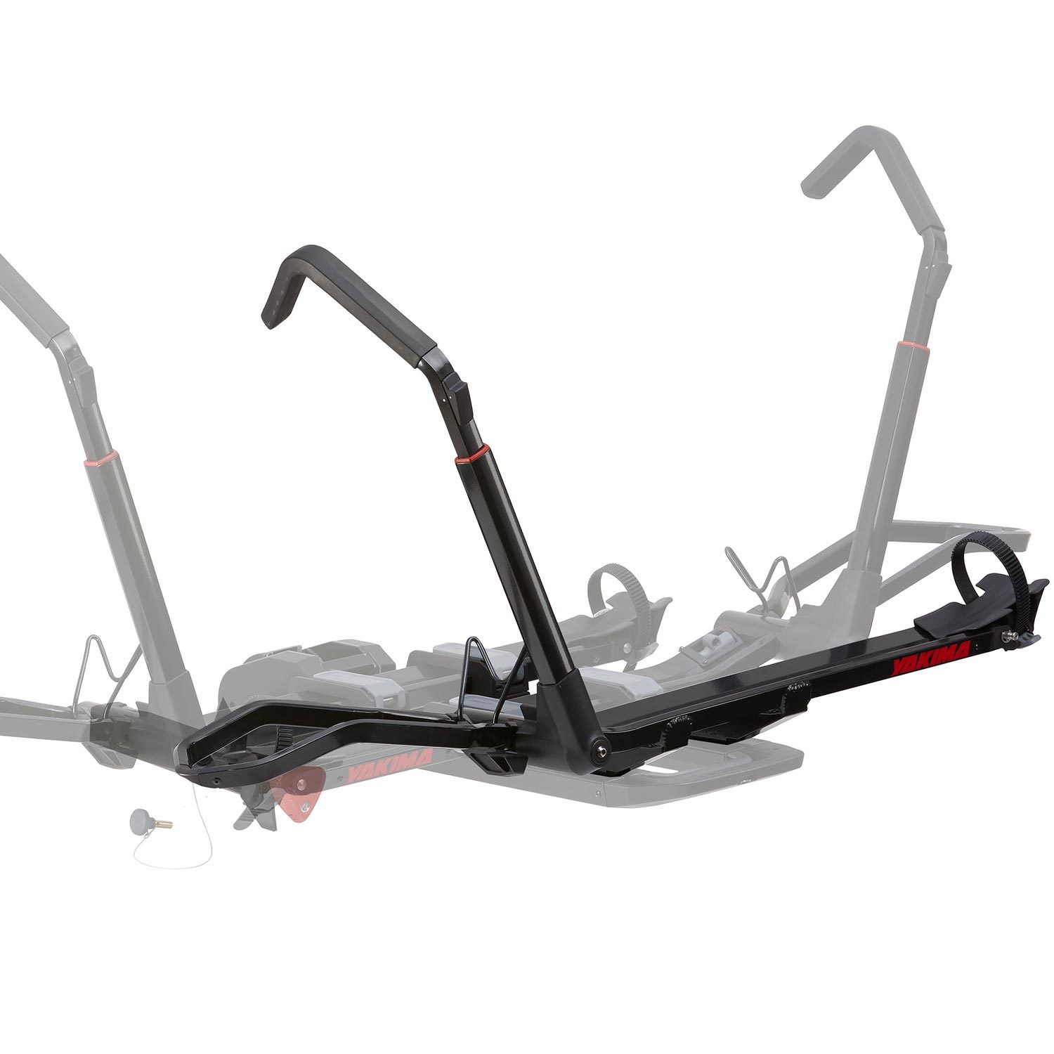 YAKIMA CAR RACKS Dr.Tray Trailer Hitch Bike Carrier EZ+1 Add On