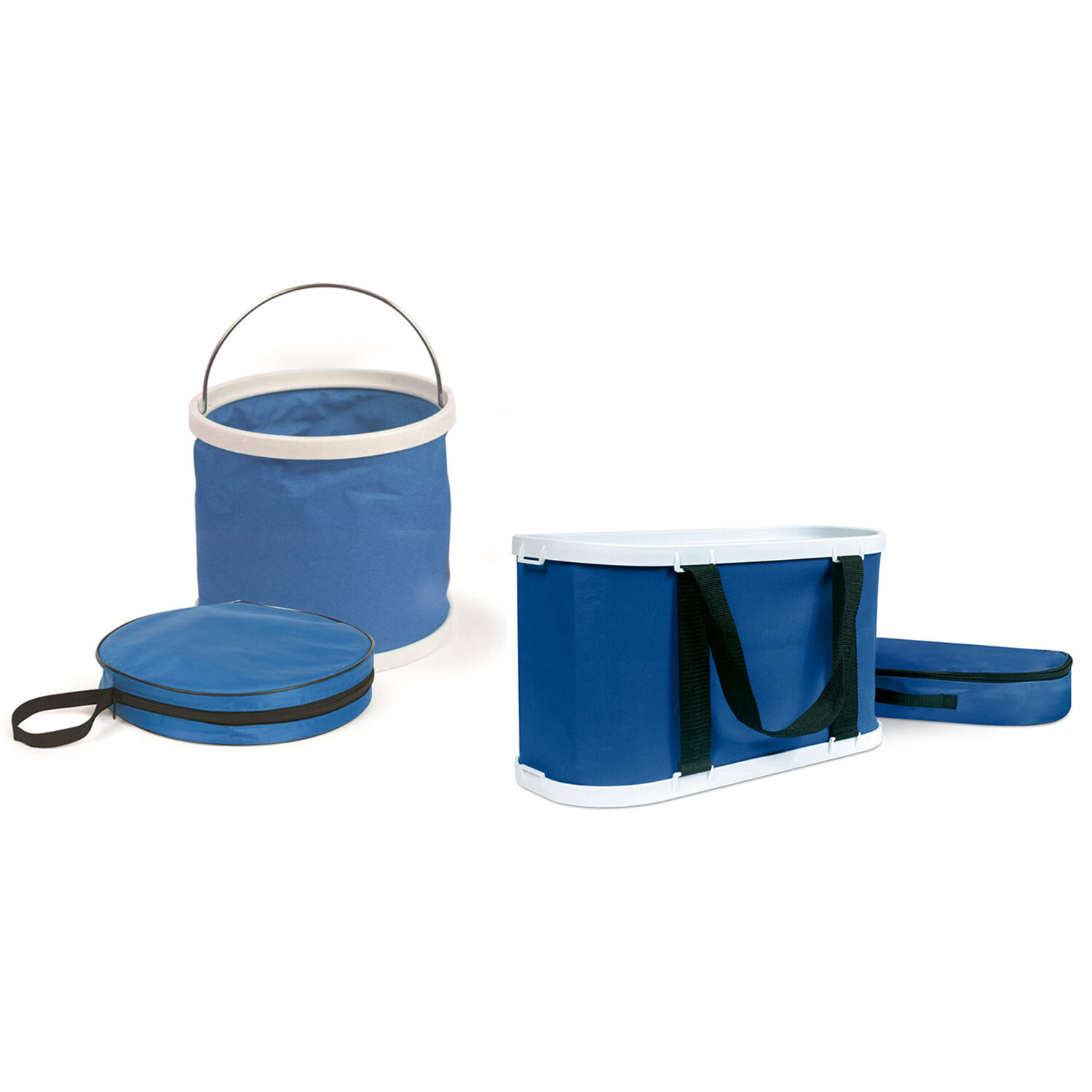 Camco Collapsible Buckets - Boat & Dock Water Storage