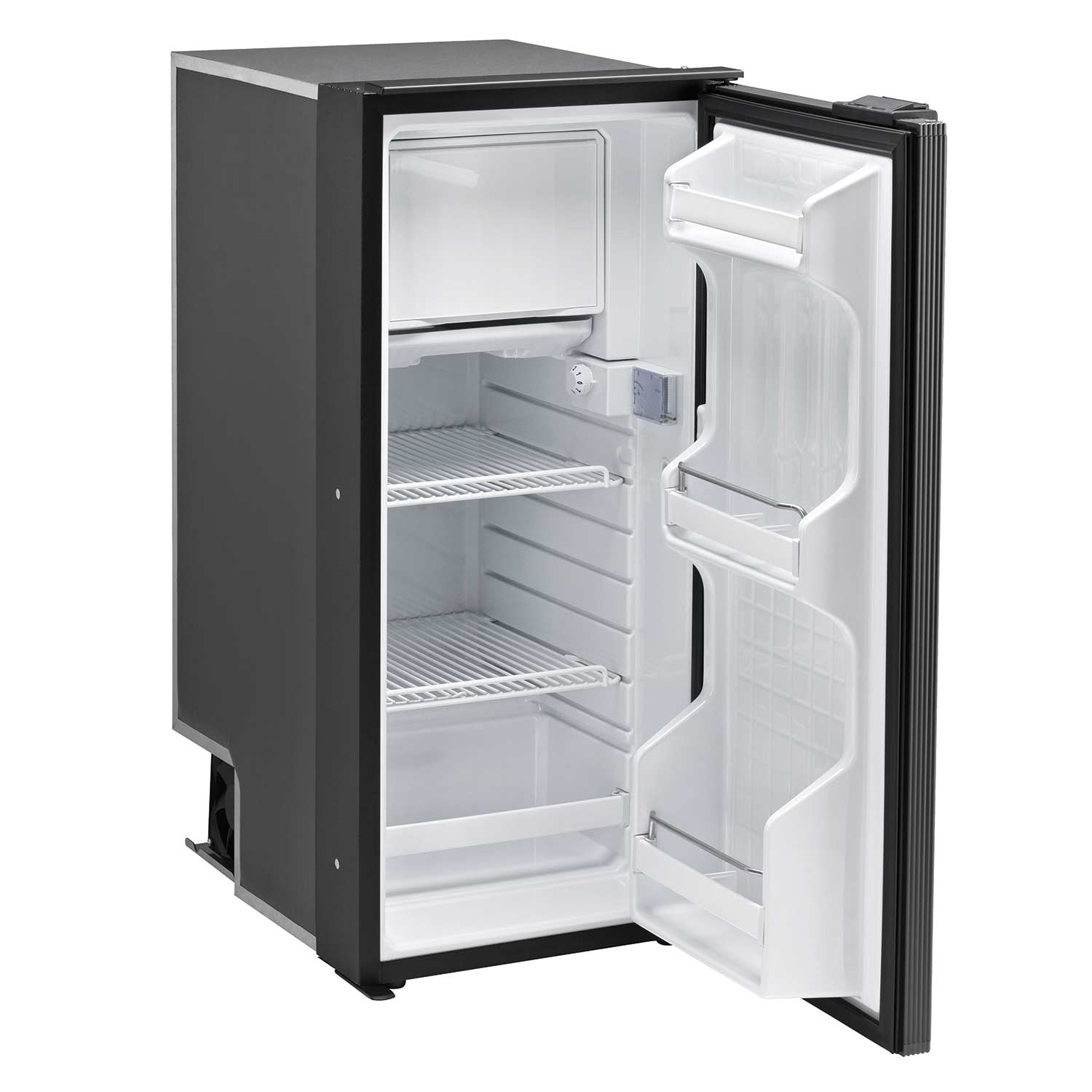 ISOTHERM Cruise 86 Marine Refrigerator, Classic Black, AC/DC