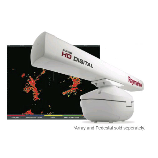 RAYMARINE Super HD Digital Radar Scanner