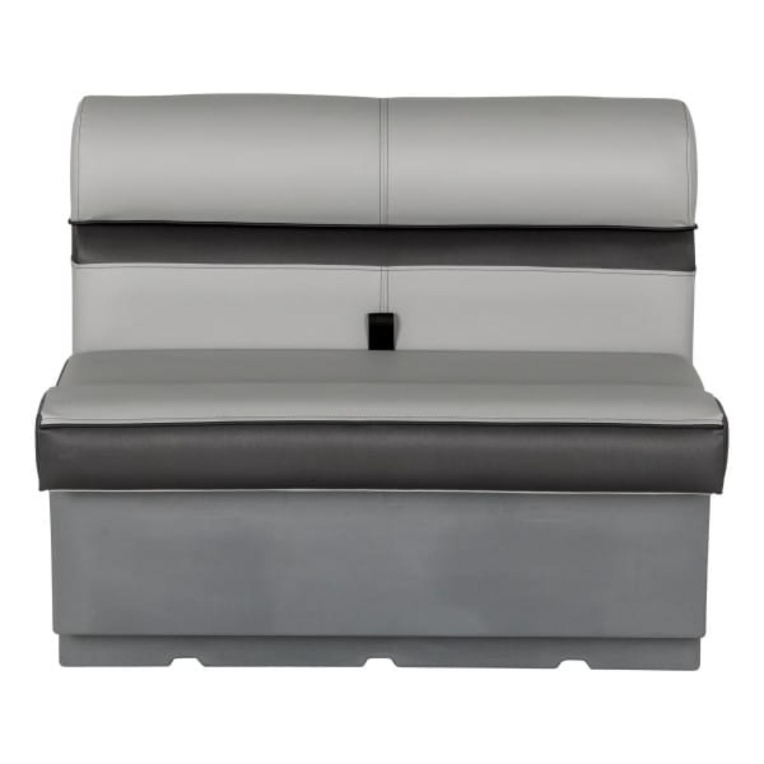 LIPPERT COMPONENTS 36" Rockport Straight Pontoon Bench Seat, River Rock