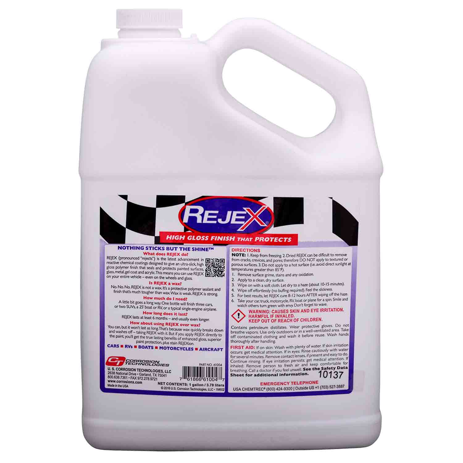 REJEX RejeX, 1 Gallon
