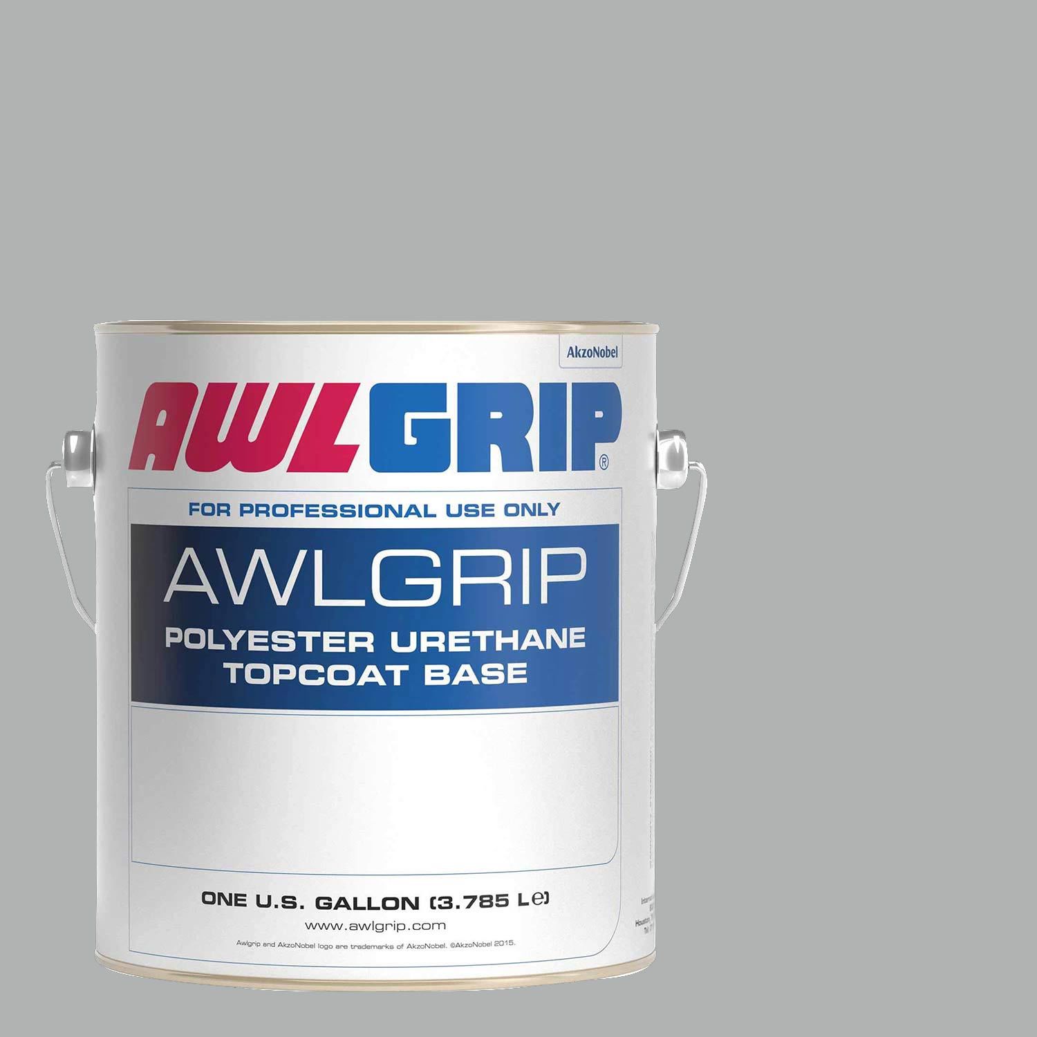 AWLGRIP Two-Part Linear Polyurethane Enamel, Medium Silver, Gallon