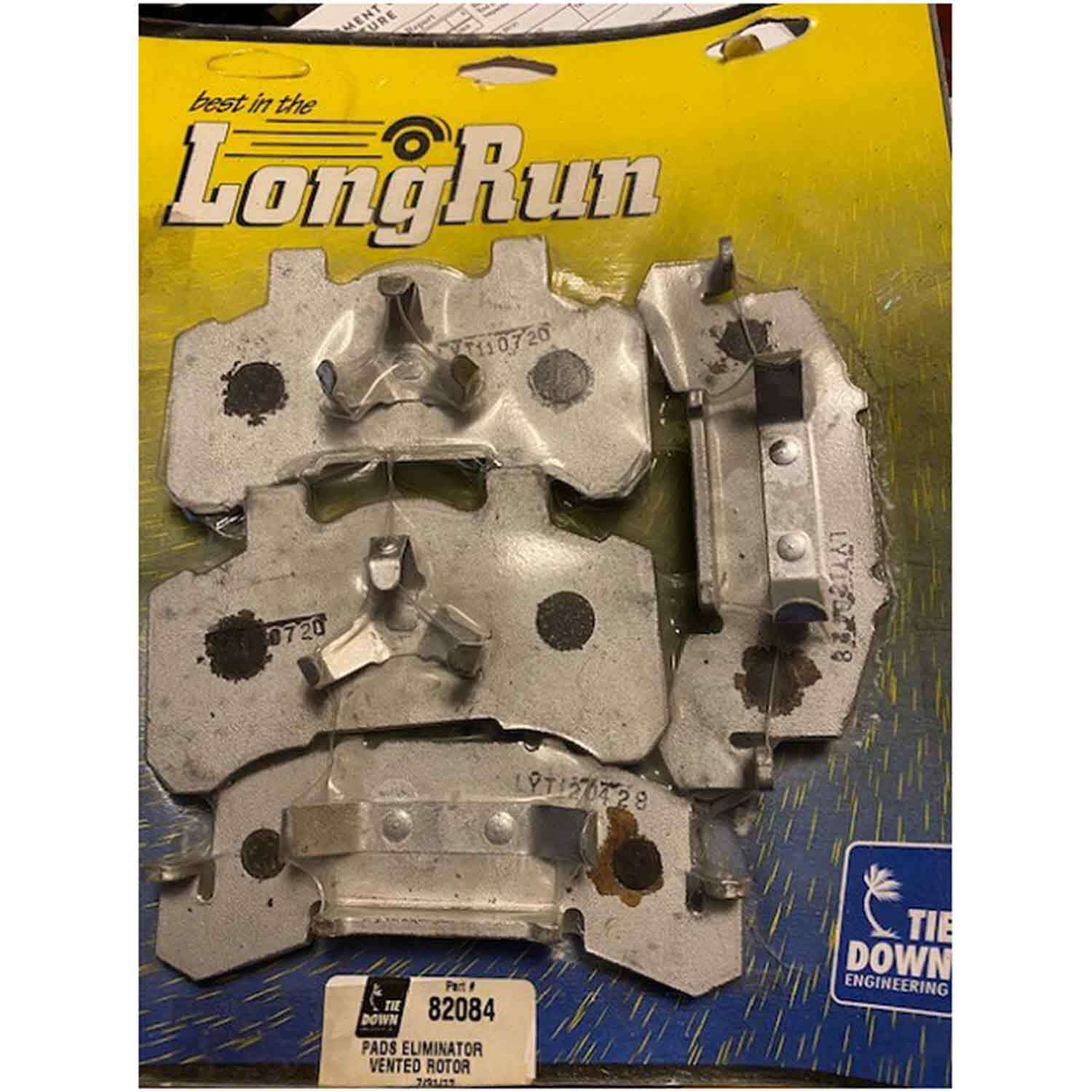 TIE DOWN ENGINEERING Eliminator Vented Rotor Brake Pads