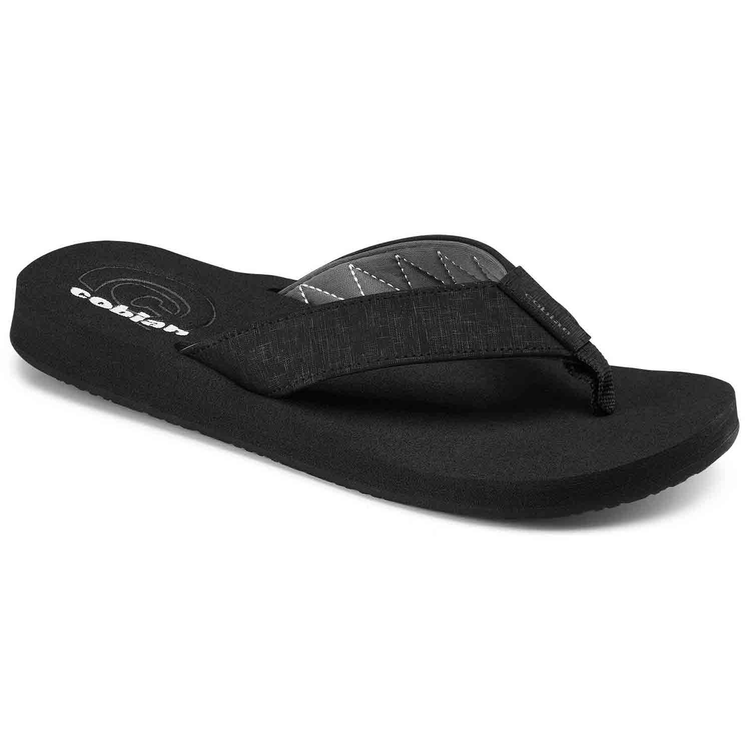 COBIAN Men's Floater Flip-Flop Sandals