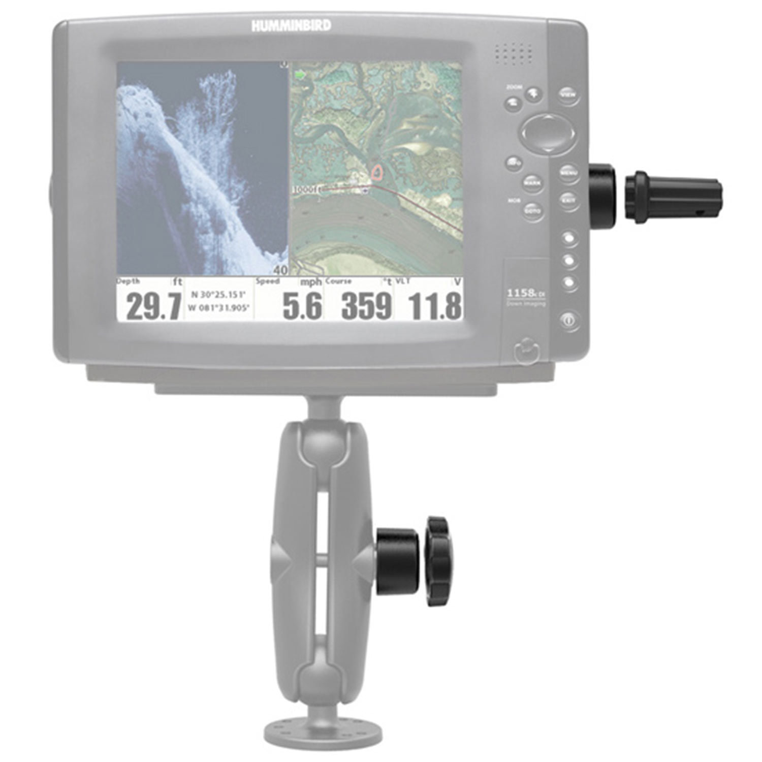 RAM MOUNTS Pin-Lock Security Kit for 1.5" Diameter C Size Mounts and ...