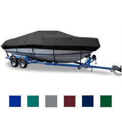 TAYLOR MADE V-Hull Cuddy Cabin Hot Shot Boat Covers, I/O
