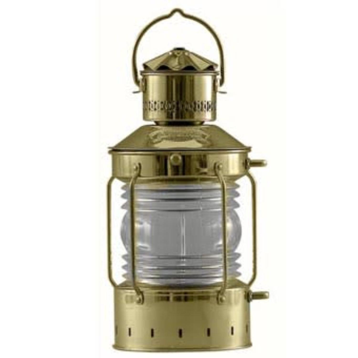 WEEMS & PLATH DHR Electric Anchor Light 5" Glass