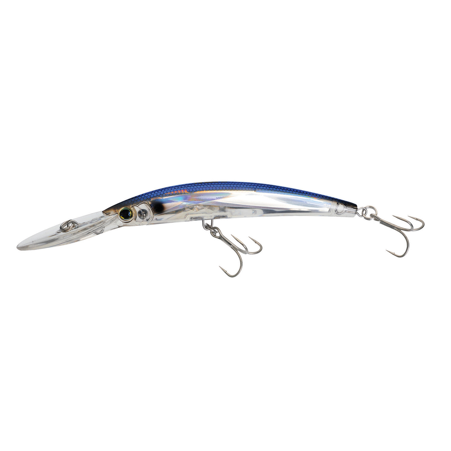YO-ZURI Crystal 3D Minnow™ Deep Diver Rattle Fishing Lure, 5 1/4"
