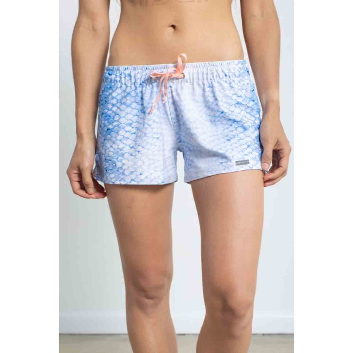 REEL SKIPPER Women's Classic Board Shorts