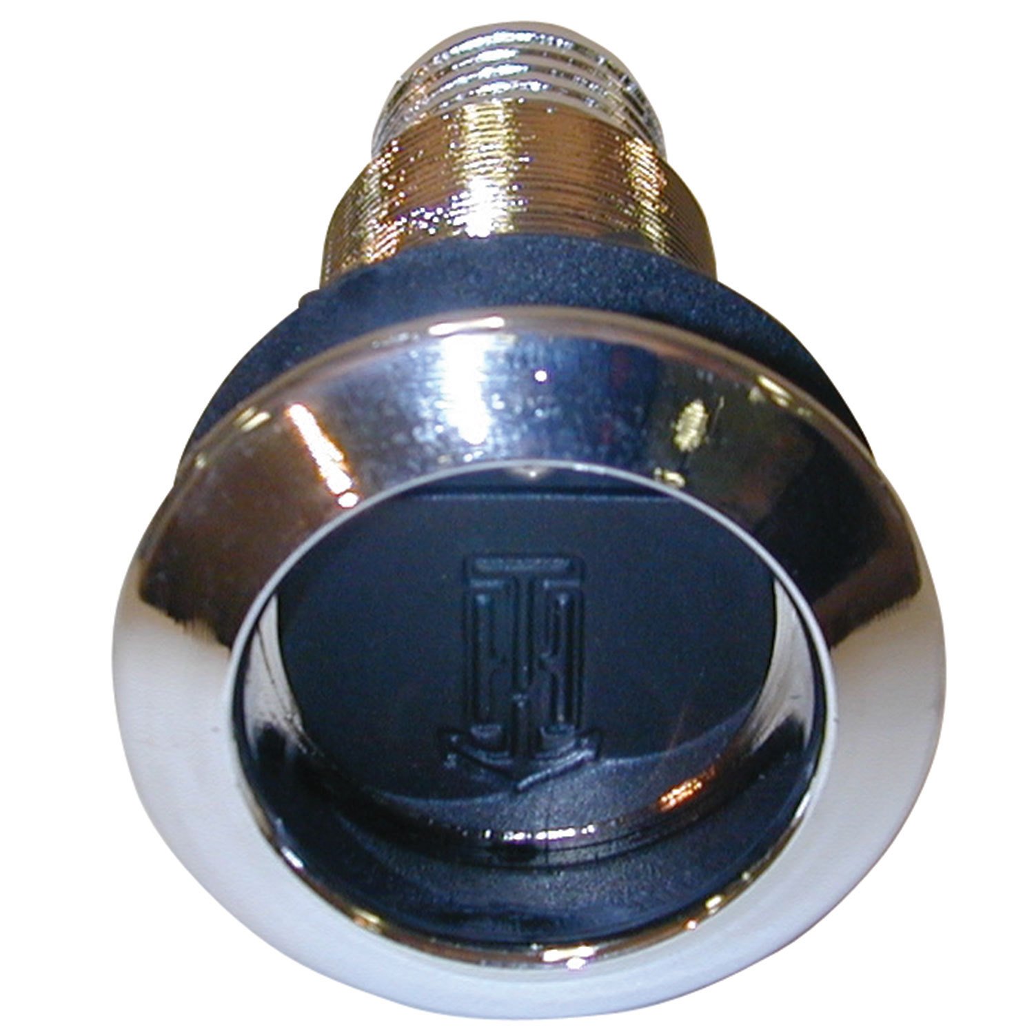 T-H MARINE Recessed Threaded Thru-Hull Scupper