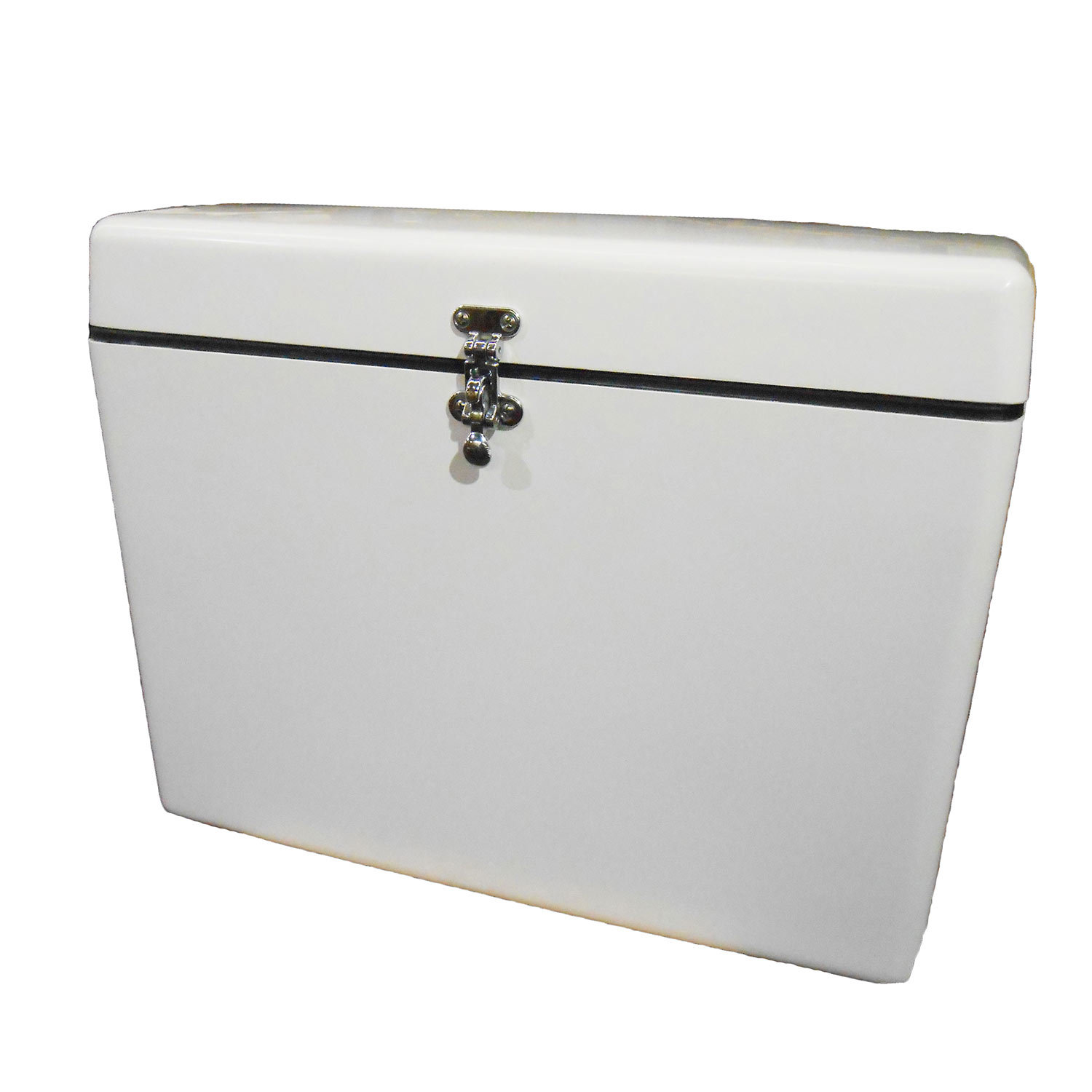 TRIDENT MARINE Dual LPG Locker for 10lb. Aluminum Cylinder