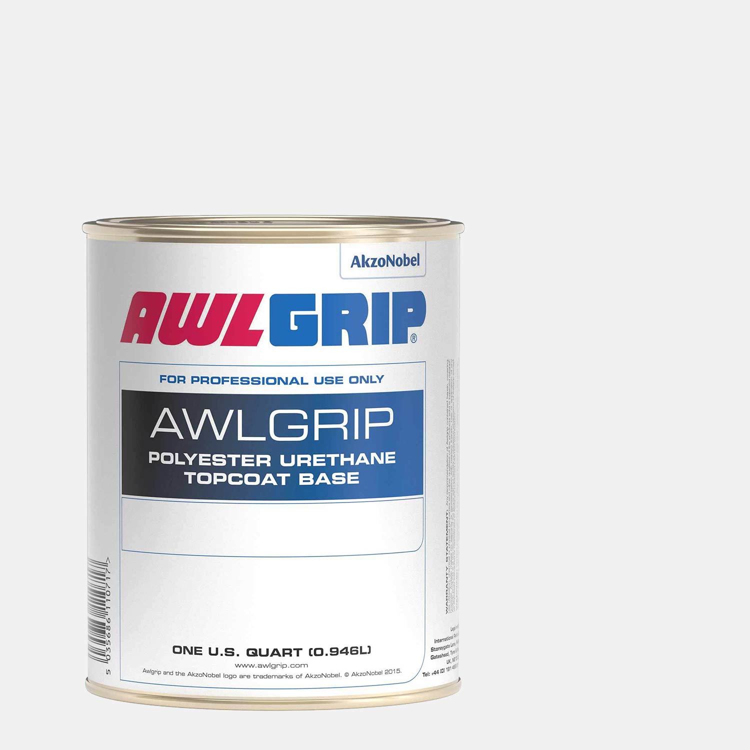AWLGRIP Two-Part Enamel Paint, Snow White, Quart