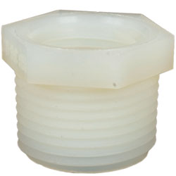 SEAFIT Nylon Hex Bushings NPT Threaded