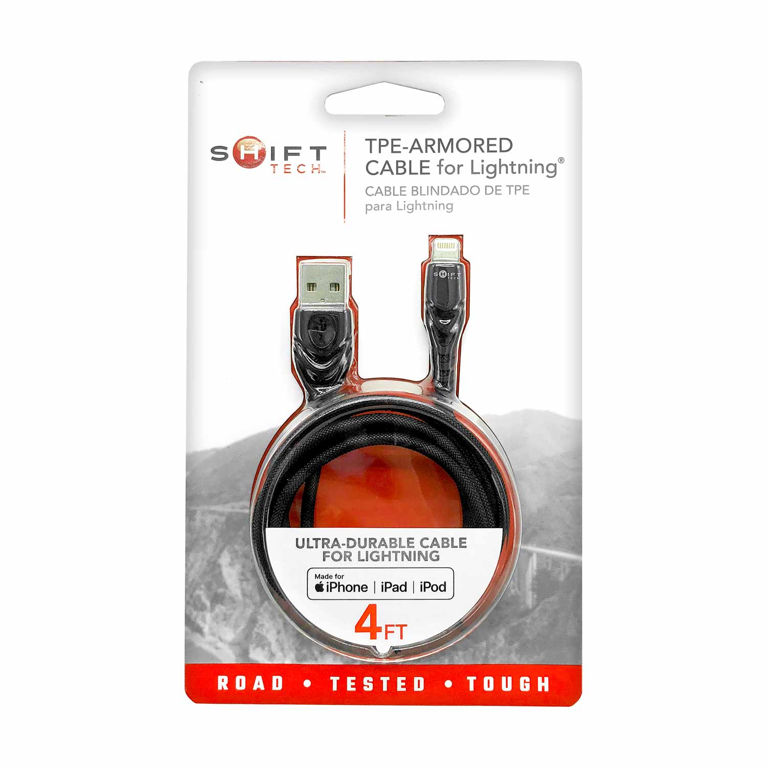 IMPULSE MERCHANDISERS 4' Lighting Charging Cable