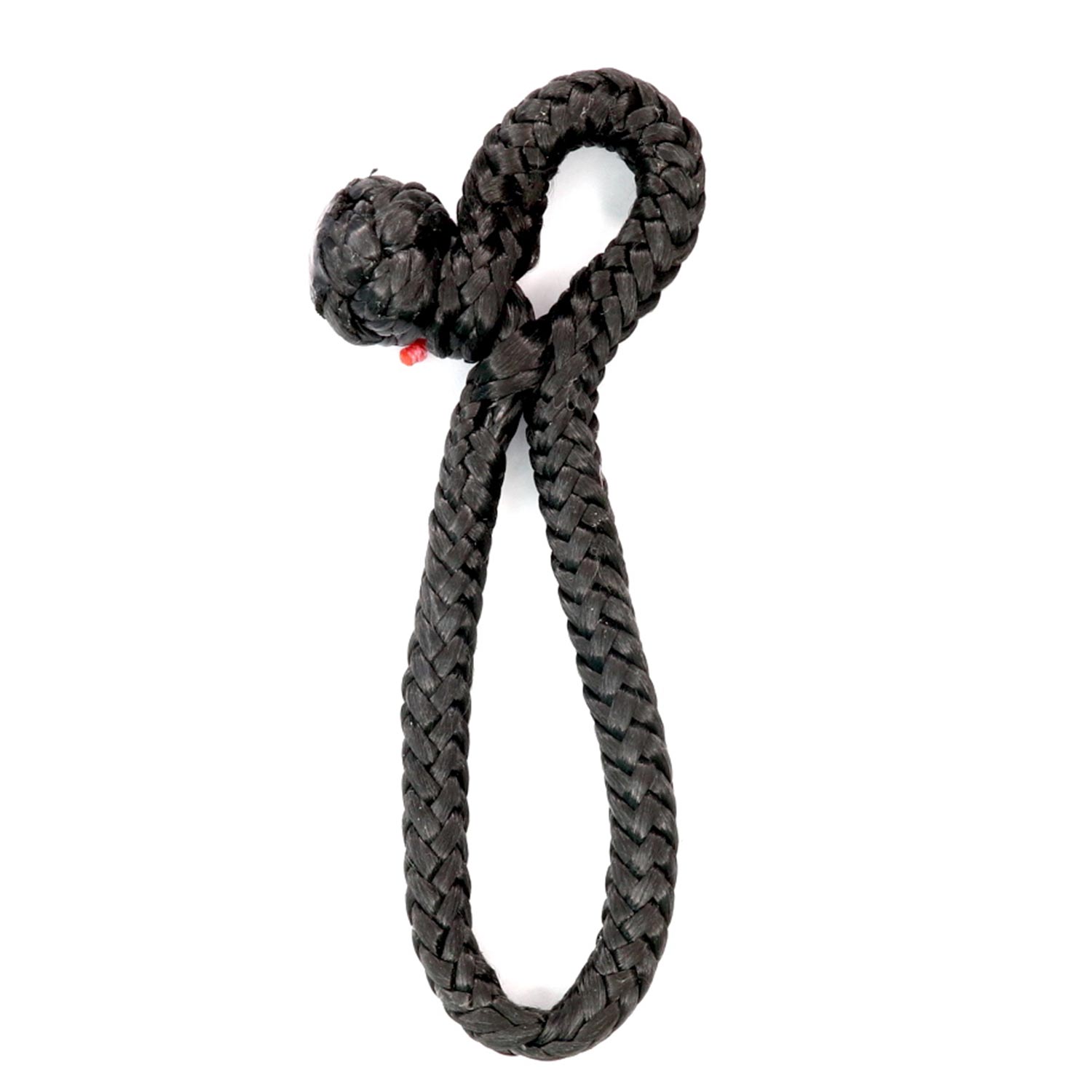 ROBSHIP 4 x 70 x 20mm Black Anchored Soft Shackle