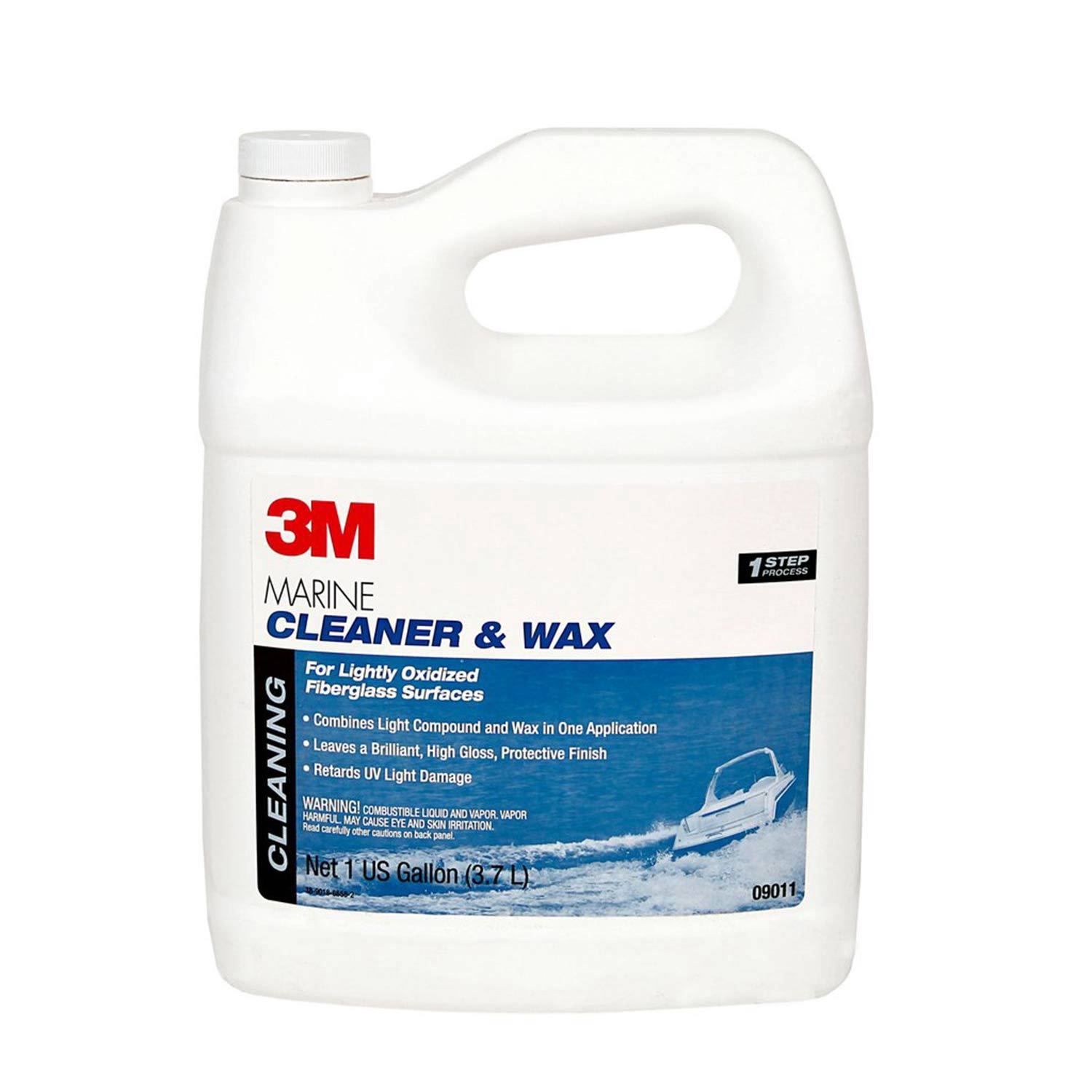 3M Marine Cleaner & Wax, Gallon