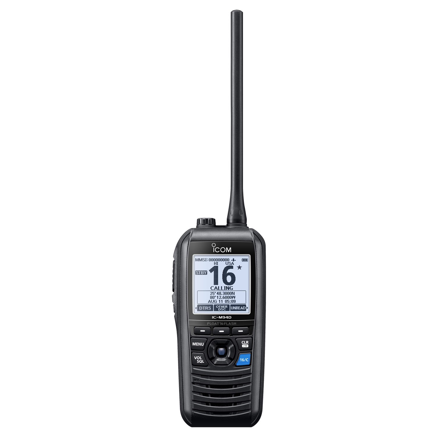 ICOM M94D AIS/GPS/DSC Marine Handheld Radio