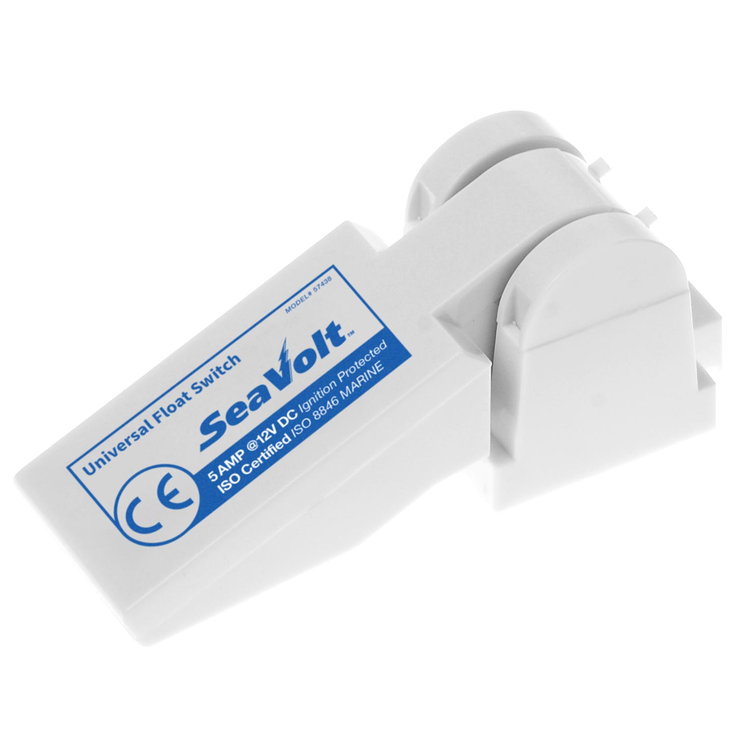 SEAVOLT Bilge Pump Float Switch, 5A - 12V DC