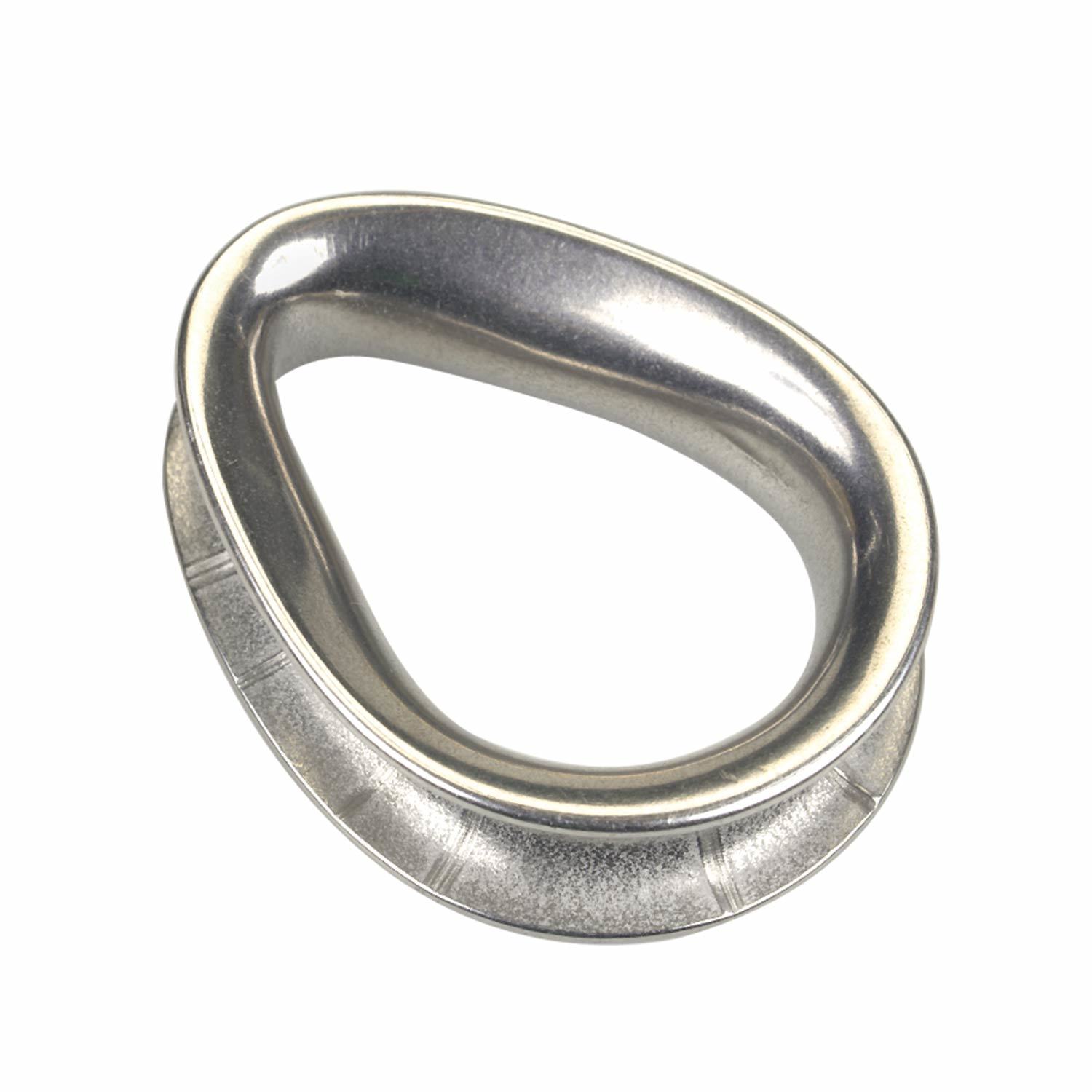 RONSTAN Stainless Sailmaker Thimble for 1/4" Wire, 13/16" IW