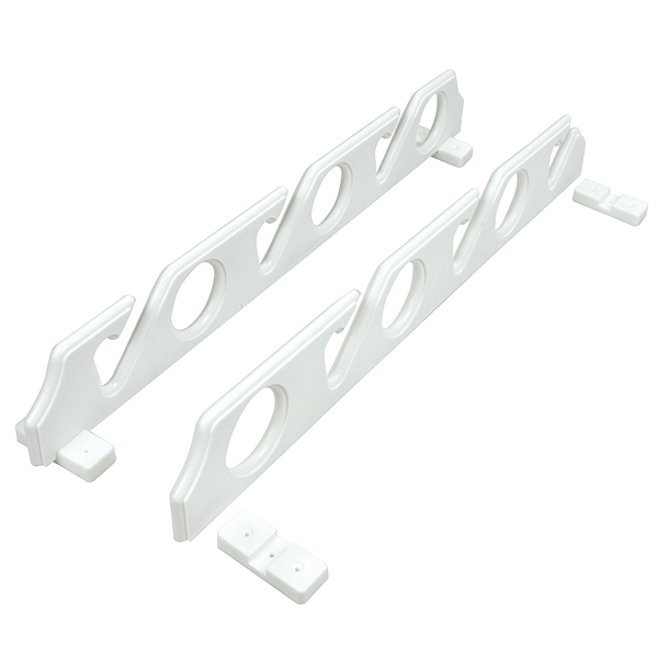 WEST MARINE 6-Rod Polyethylene Rod Rack