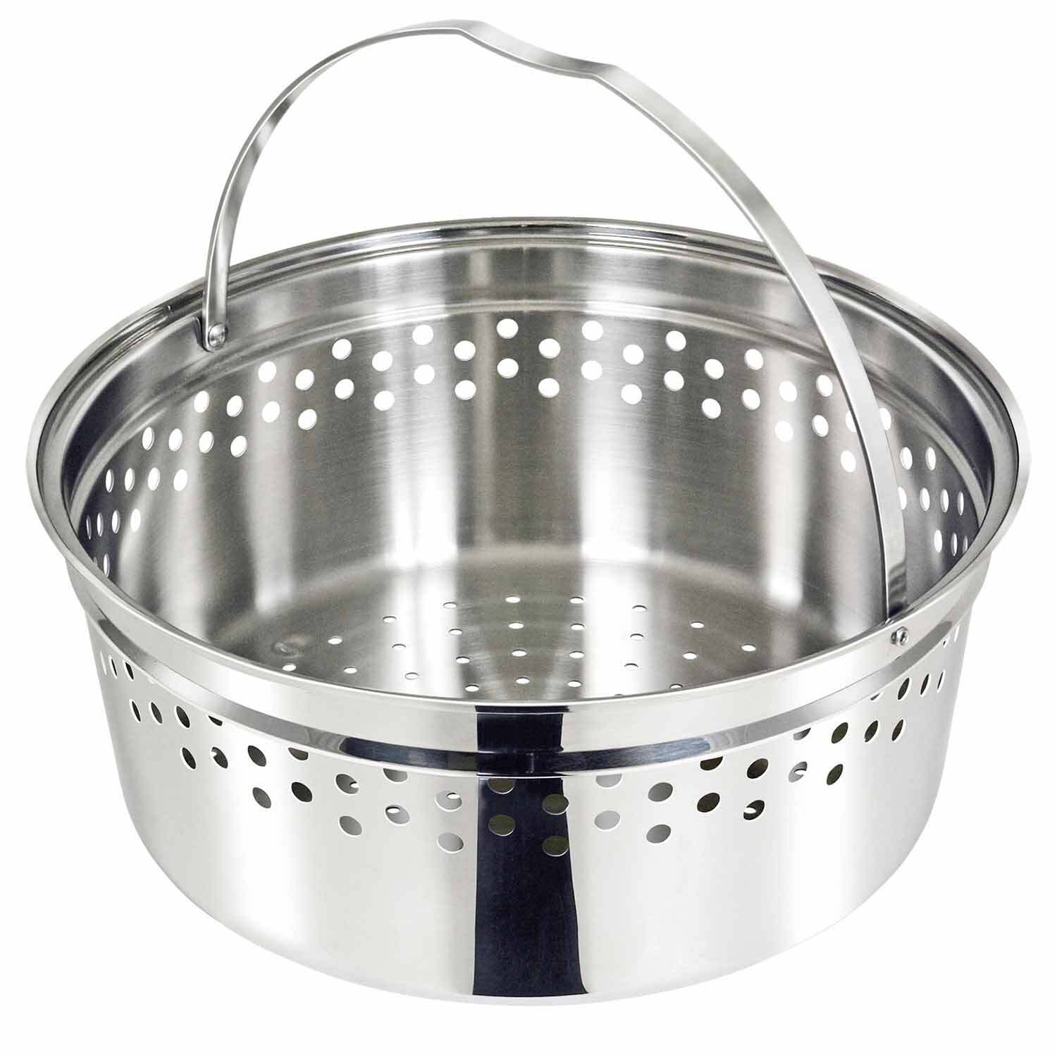 MAGMA 5qt. Nesting Stainless Steel Colander