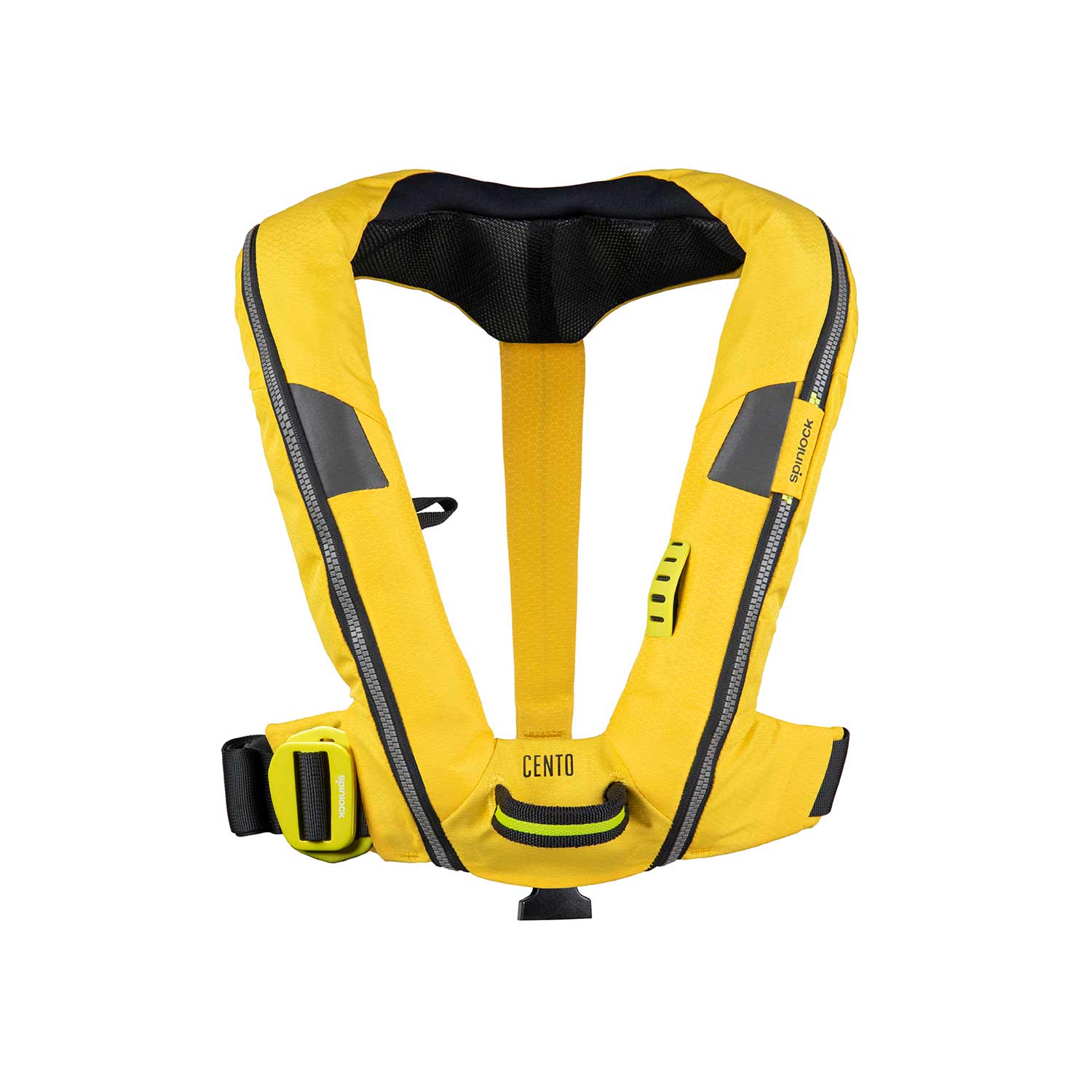 SPINLOCK Deckvest Cento Junior Inflatable Life Jacket, Yellow