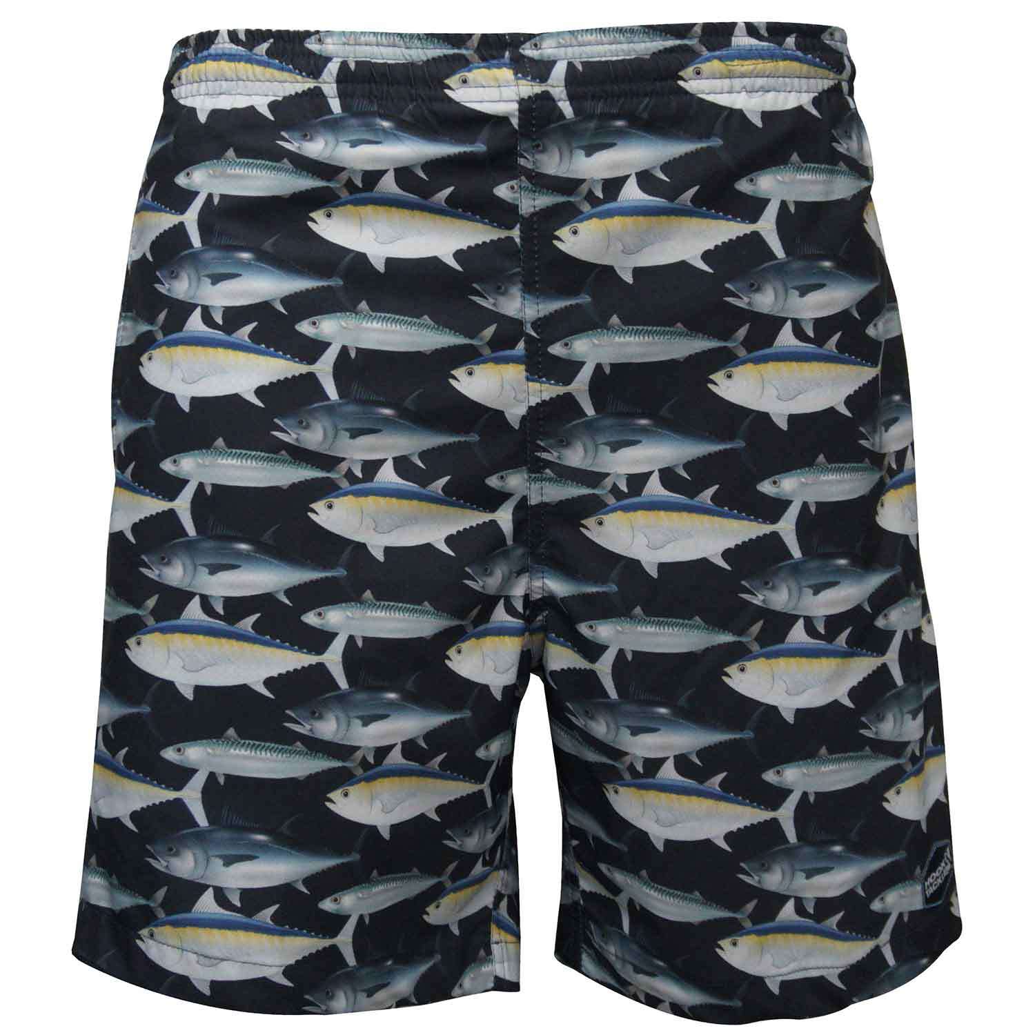 HOOK & TACKLE Men's Tuna Mixer Swim Trunks