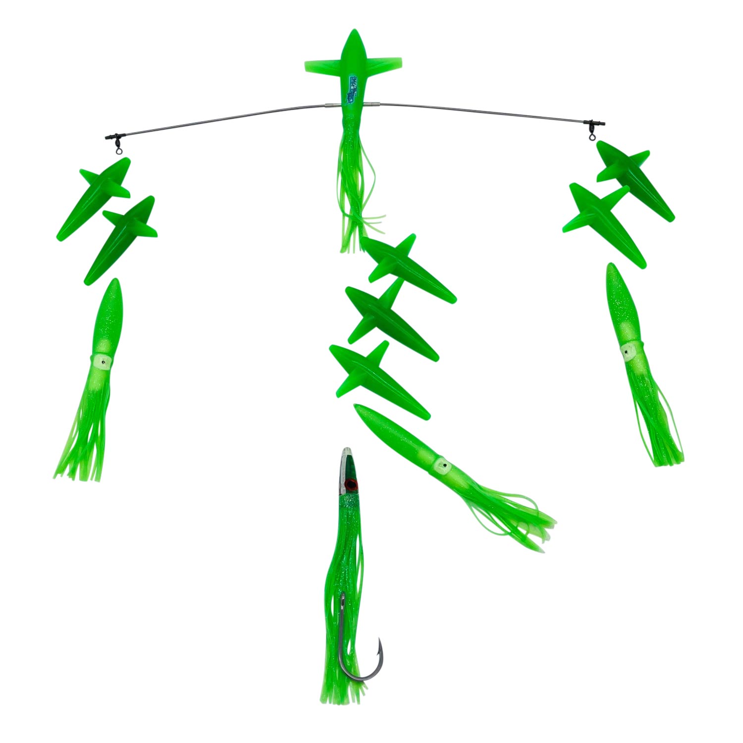 CHATTER LURES 20" Tuna Terminator Spreader Bar