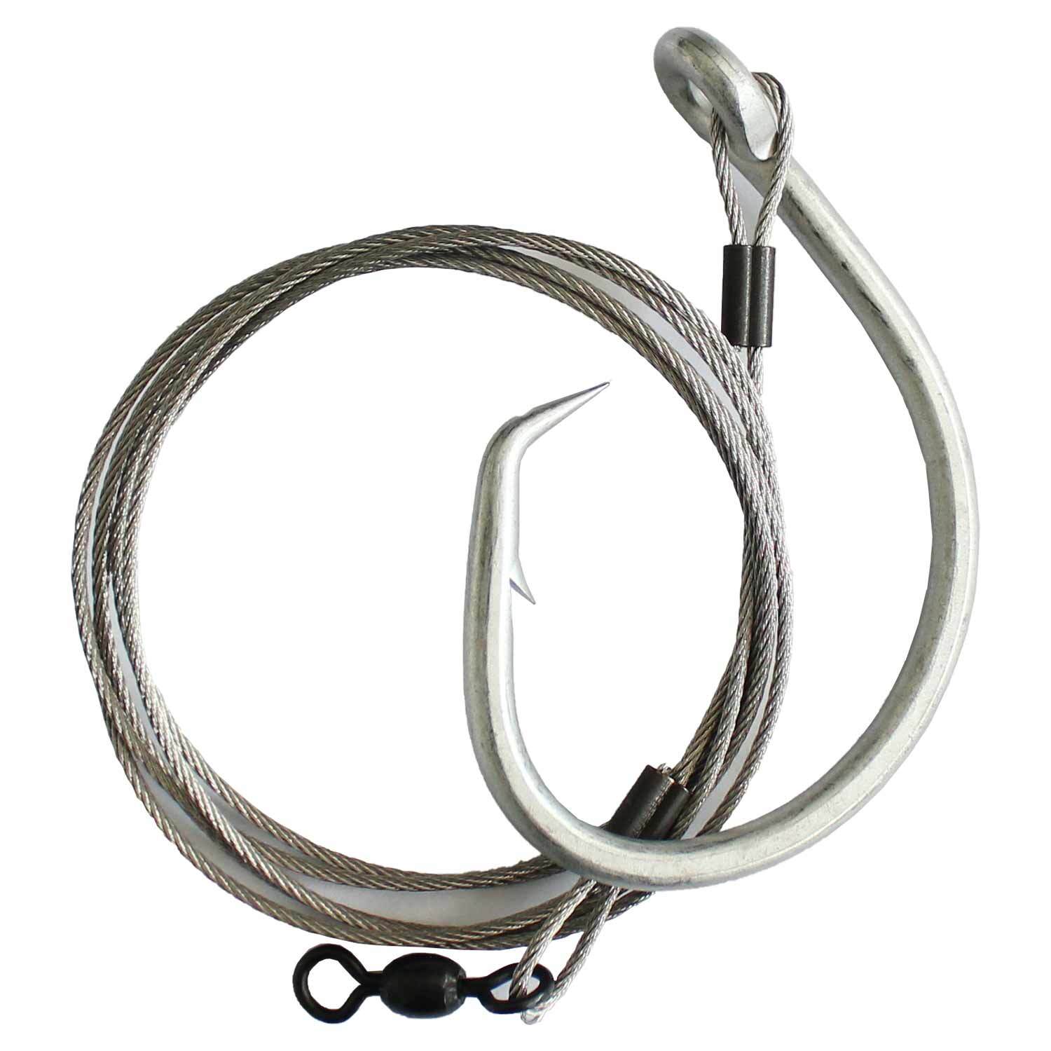 BLACKTIP Inline Circle Hook 18/0 Saltwater Rig