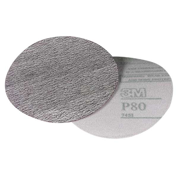 3M 6" Hookit™ Discs, 3000 Grit