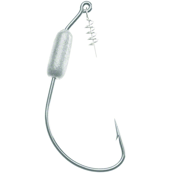 MUSTAD HOOKS Ultra Point, Power Lock Plus, Weighted Hook With Spring ...