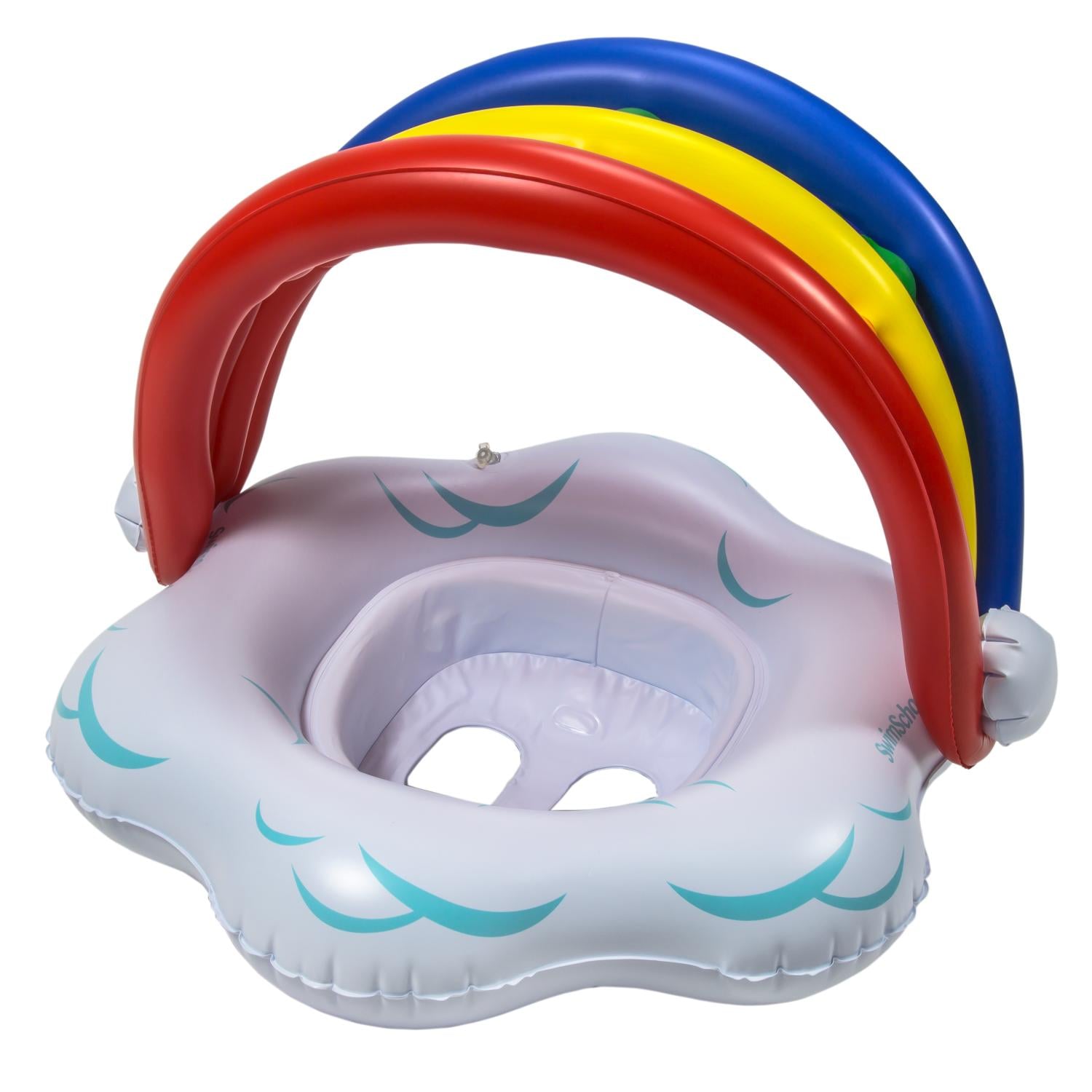AQUA LEISURE My Rainbow Float Baby Boat