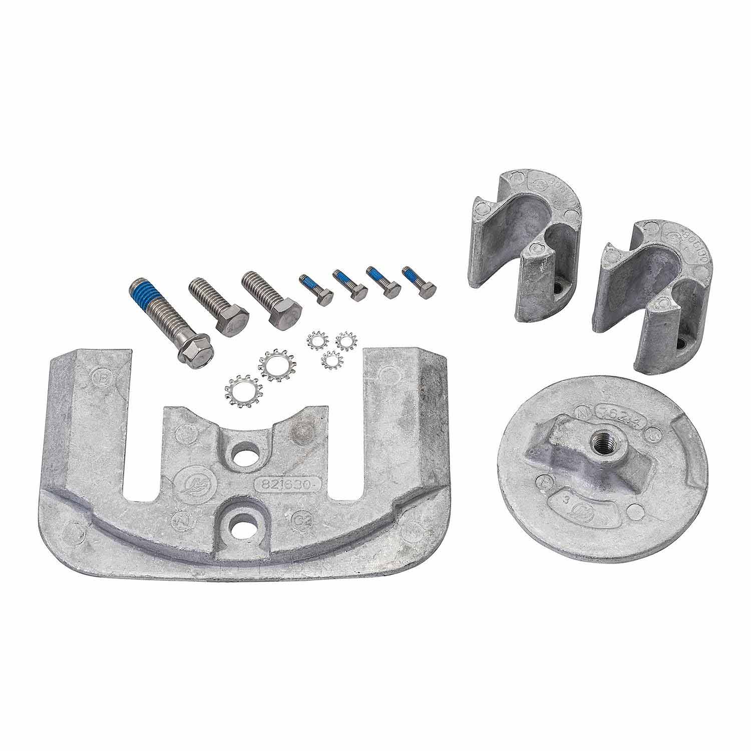 Quicksilver 888761Q03 Aluminum Anode Kit Bravo II/III Drives