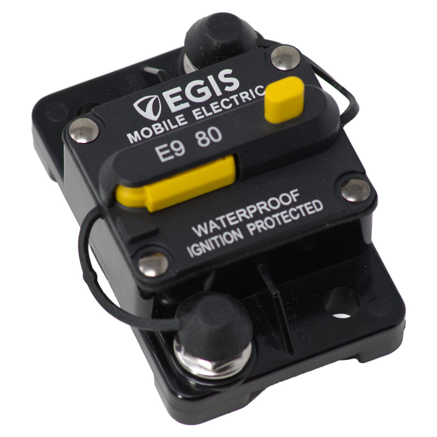 EGIS MOBILE ELECTRIC 285 Series 80A Surface Mount Circuit Breaker