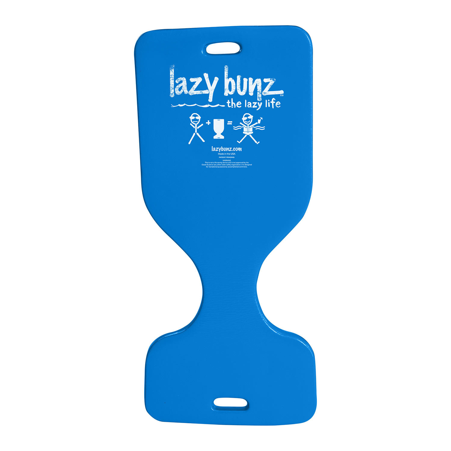 LAZY BUNZ Water Float, Bahama Blue