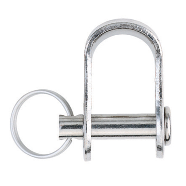 HARKEN Small Stainless-Steel Stamped Shackle, 3/16" Pin Dia., 1250lb ...