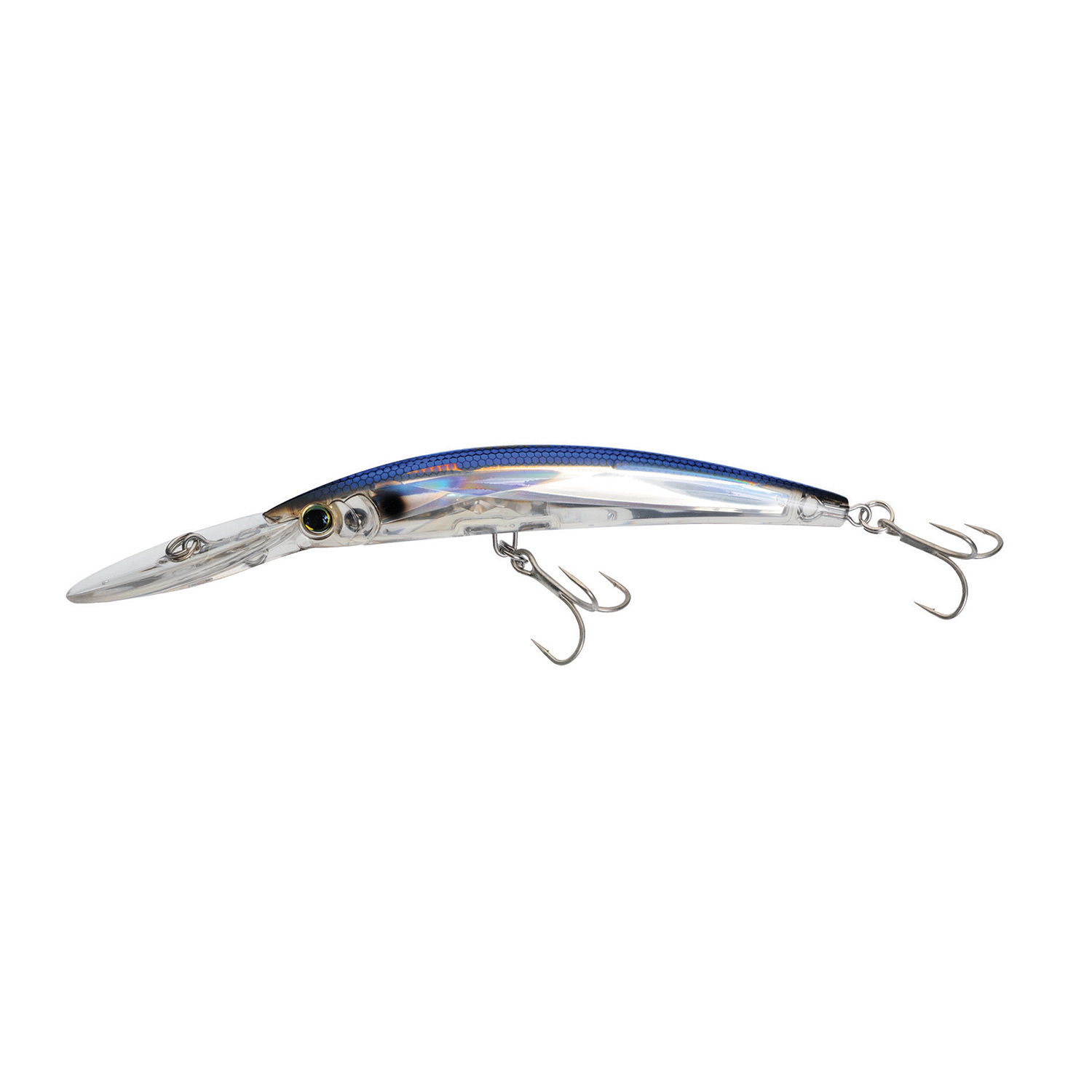 YO-ZURI Crystal 3D Minnow™ Deep Diver Rattle Fishing Lure, 6"