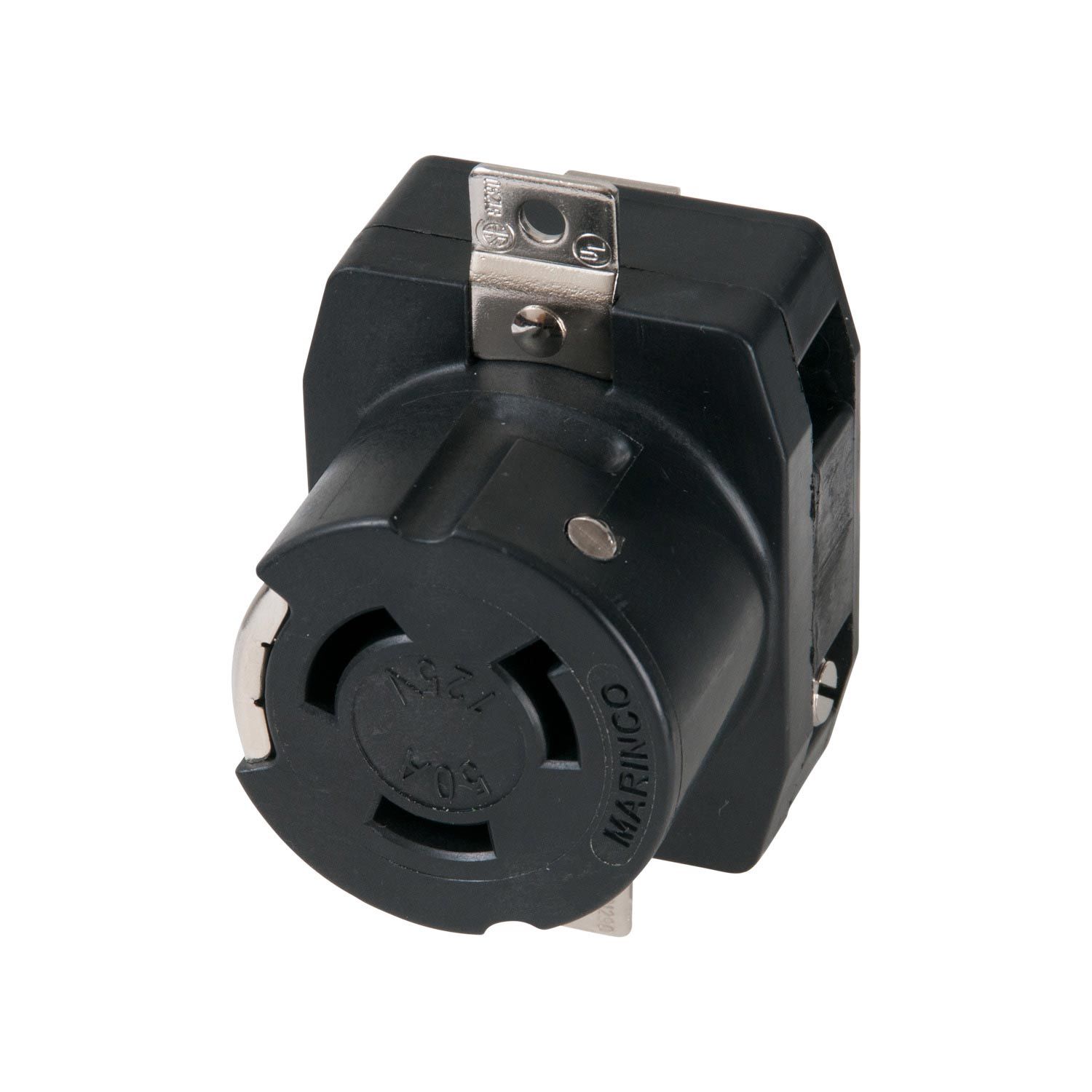 MARINCO Locking Receptacle, 50A 125V